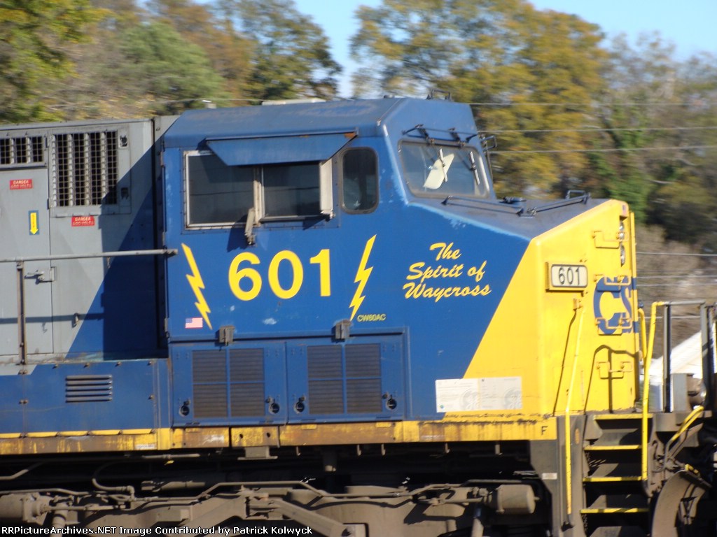 CSX 601